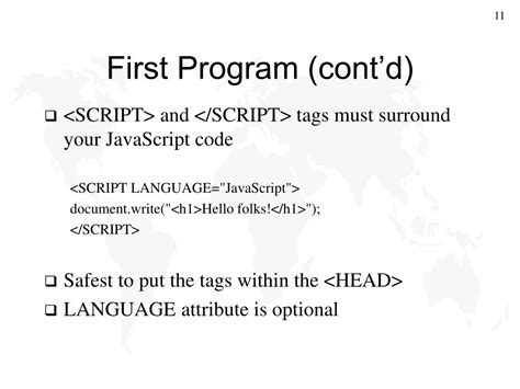 Ppt Introduction To Javascript Powerpoint Presentation Free Download Id889922