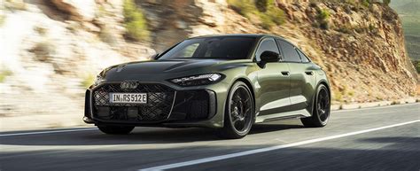 Audi Rs 5 2026 Un Monstre Hybride Rechargeable De 630 Ch Avec
