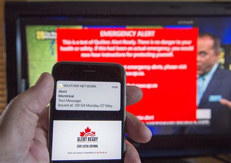 Canadians To Receive Another Emergency Alert Test On Nov 28 Rci English