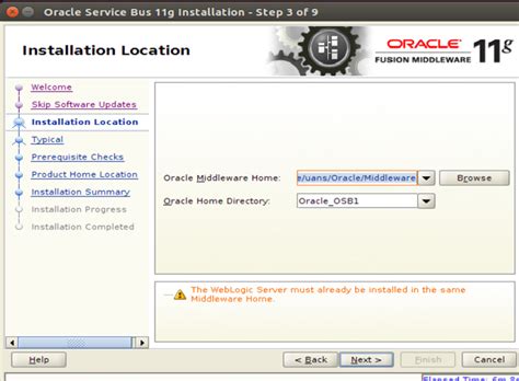 Instalação Oracle Service Bus 11g Parte 1 Instalação Osb Oepe Oracle Brasil