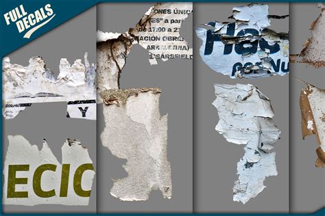 Papers Decals Vol 1 2d Textures And Materials Unity Asset Store