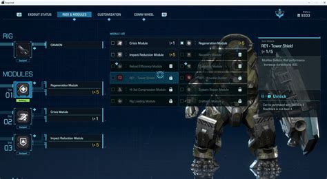 Best Modules For Roadblock Build In Exoprimal
