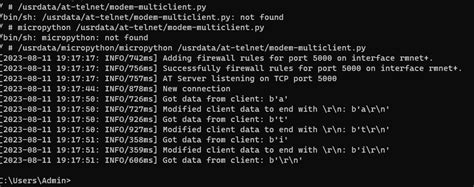 AT Commands No Output Issue 2 Natecarlson Quectel Rgmii At Command Client GitHub