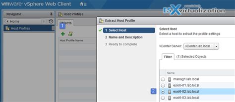 VCP DCV Objective Create And Deploy Host Profiles ESX Virtualization