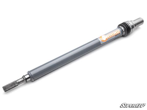 Polaris Rzr Turbo R Heavy Duty Prop Shaft—rhino Driveline