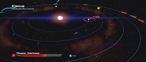 4 Planet System Scanning A Ha Mass Effect 3 Walkthrough