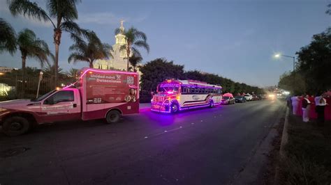 Realizan Caravana Rosa En Tijuana Para Fomentar La DetecciÓn Oportuna