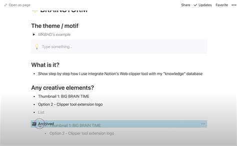 Top Notion Tips For Productivity