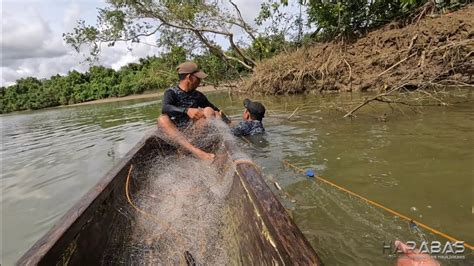 Ep738 P1 Panlalambat Ng Isda Sa Ilog Occ Mindoro Youtube