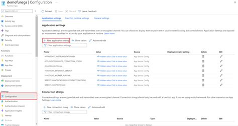 How To Set Environment Variables For Use With An Azure Function Azure