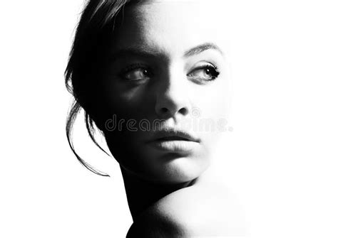 Black And White Portraits High Contrast High Contrast Bandw With