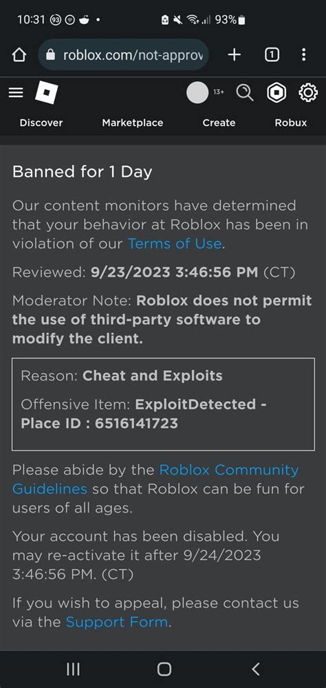 Roblox Exploiting Ban Tất Cả Những Gì Bạn Cần Biết