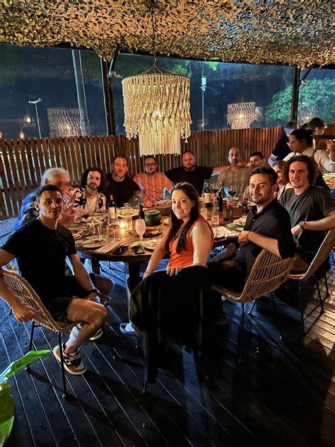 Cena De Fin De Año De Zarego En Buenos Aires Ignacio Oroná