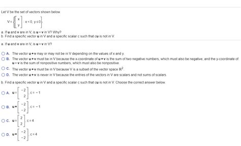 Solved Determine Whether The Set 01 11 11 Is A Basis For R Chegg Com