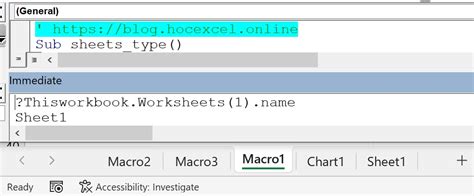 Đối tượng Worksheet trong Excel VBA Học Excel Online Miễn Phí