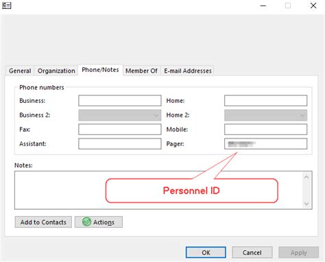 Fetch Fax Pager Number From Office365users Mypro Power Platform Community
