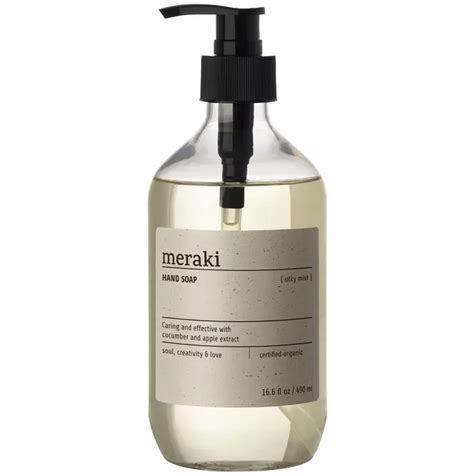 Meraki Hand Soap Silky Mist 490 Ml