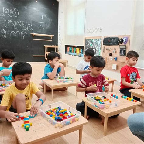 Lego® Summer Camp In Mumbai