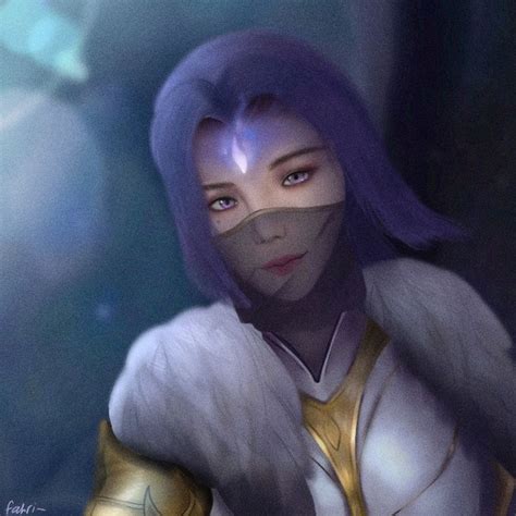 Luo Yi Mobile Legends Fanart