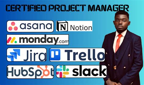 Project Management Monday Asana Clickup Trello Jira Slack Crm By