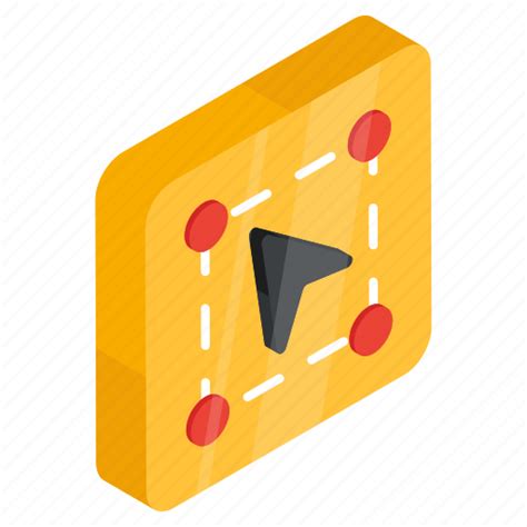 Cursor Arrow Pointer Pointing Navigation Arrowheads Icon