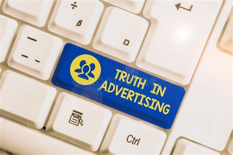 Handwriting Text Writing Truth In Advertising Concept Meaning Practice