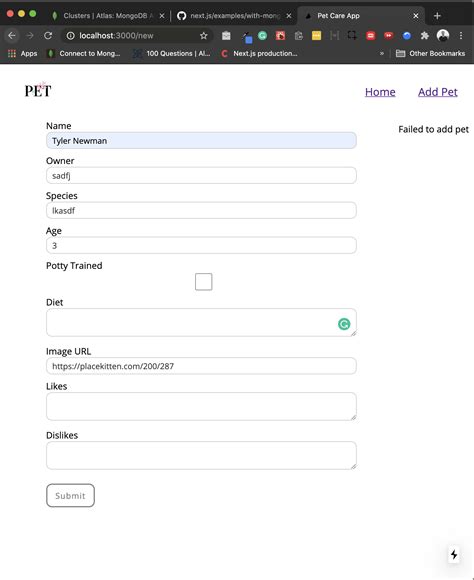 Next Js Examples With Mongodb Mongoose TypeError Conn OpenUri Then Is Not A Function