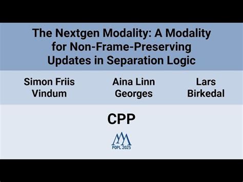 Free Video The Nextgen Modality A Modality For Non Frame Preserving