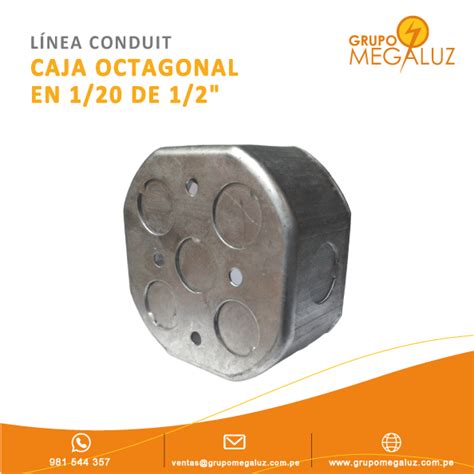 Caja De Paso Fierro Galvanizado Grupo Megaluz