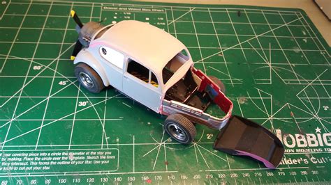 luftwagen formerly the karma bug page 2 wip model cars model cars magazine forum
