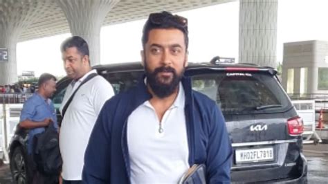 Watch Suriya Requests Paparazzi To Not Click His 13 Year Old Son Dev