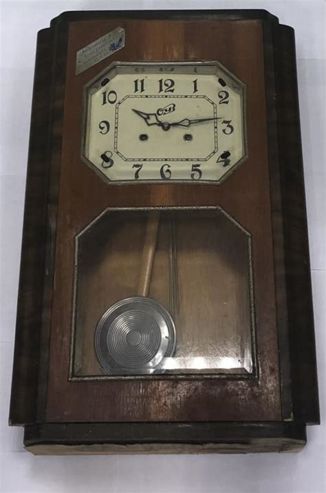 Часы настенные Янтарь ОЧЗ с боем СССР — покупайте на по