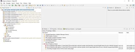 Solved Not Able To Compile Aem Guides Wknd Repository Adobe Experience League Community 377436