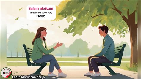 Moroccan Darija Listening Practice Darija Conversation Il Learnmoroccandarija Youtube