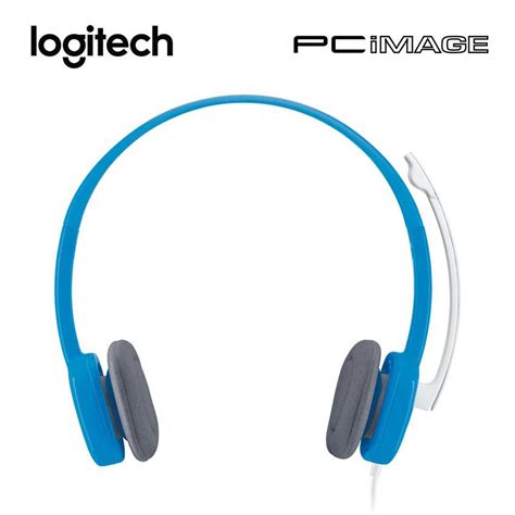 Logitech Stereo Headset H Cloud White Pc Image