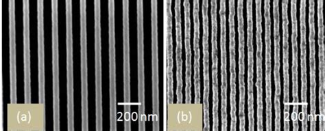 figure 1 from nano slit and dot array pattern of au on sio2 substrates using laser beam
