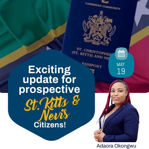Adaora Okongwu Mba On Linkedin Citizenshipbyinvestment Stkittsandnevis Investmentopportunities…