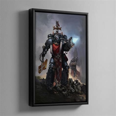 Chaplain Grimaldus Warhammer Art