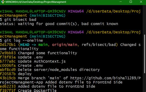 git bisect geeksforgeeks