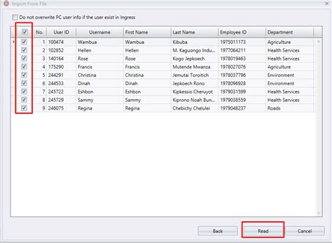Managing User Data Between Two Ingress Database Fingertec Technical Blog