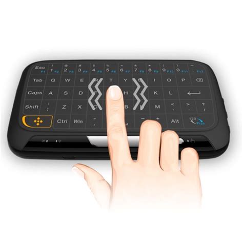H18 2 4GHz Wireless Mini Keyboard With Whole Panel Grandado