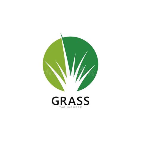 Round Grass Logos Stock Illustrations 271 Round Grass Logos Stock