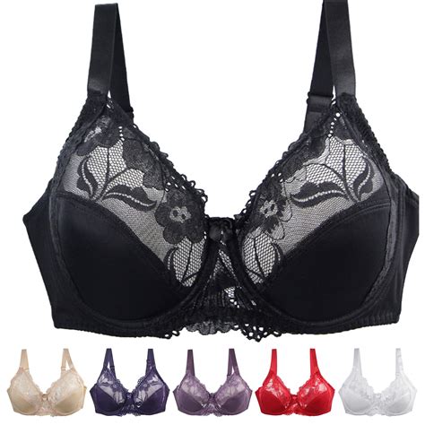 Elainilye Fashion Supportive Bras For Women Sexy Plus Size Seamless Bra