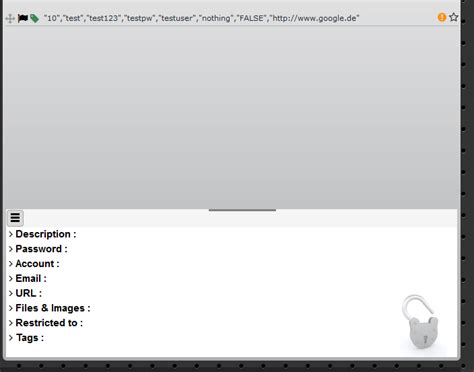 Import Csv Fails Same Format As Export · Issue 2530 · Nilsteampassnet Teampass · Github