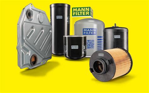 Mann Filter Filtros De Calidad Premium