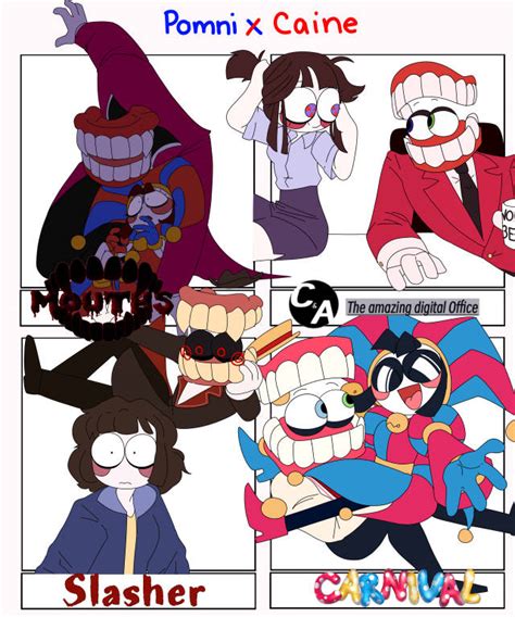 Pomni X Jax On Tumblr