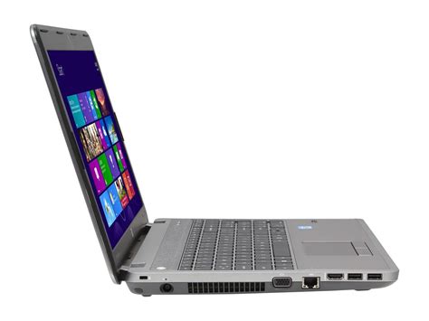 HP Laptop ProBook Intel Core I3 3rd Gen 3110M 2 40GHz 4GB Memory 500GB HDD Intel HD Graphics