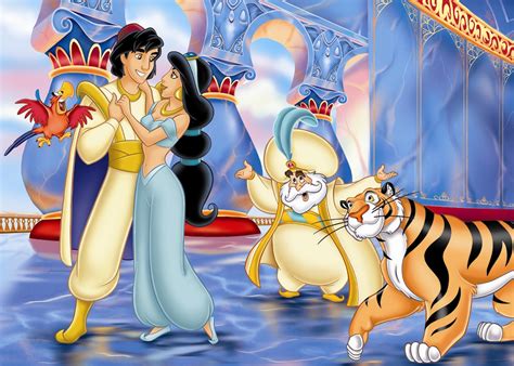 Aladdin And Jasmine Aladdin Photo Fanpop