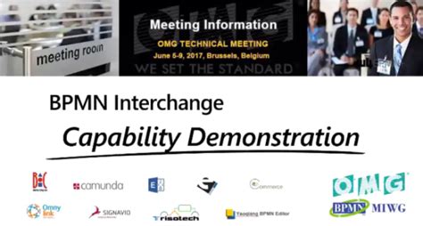 BPMN Interchange Capability Demonstration 2017 BPM Tips
