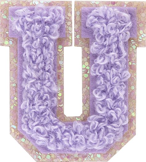 Paradise Mini Glitter Varsity Smiley Face Patch Stoney Clover Lane Patches